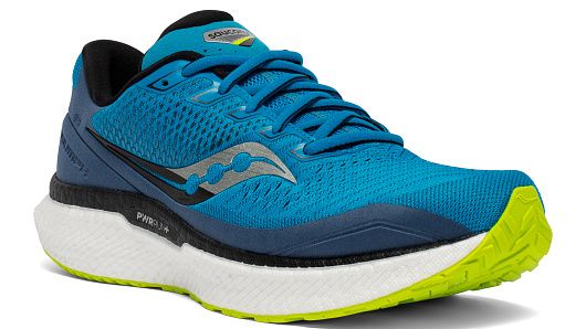 Купить мужские Беговые кроссовки Saucony Triumph 18 Cobalt Storm в